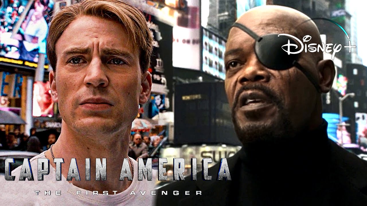 Captain America: TFA | Steve Wakes Up 70 Years Later Scene | Disney+ ...