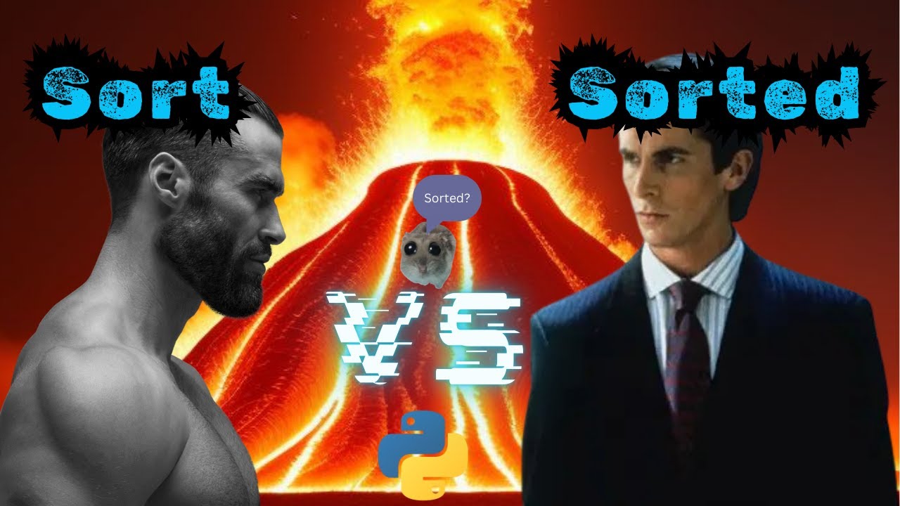 Sorting Python (sort and sorted) - Tutorial pt1 - YouTube