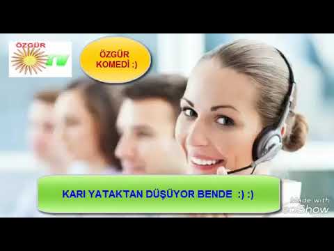 istikbal müşteri hizmetleri ve karı yataktan düşüyor diyen vatandaşın konuşması