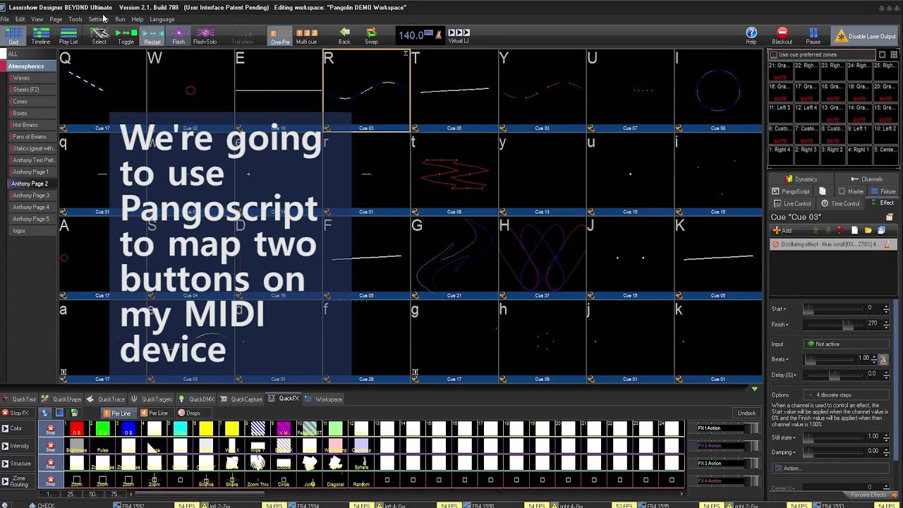 BEYOND "Live Control" Tutorial 3 - YouTube
