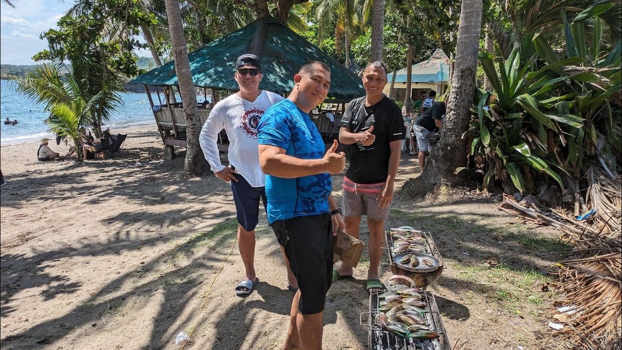 Quick Tour of Caysubic Beach Resort at Puerto Azul Ternate Cavite # ...