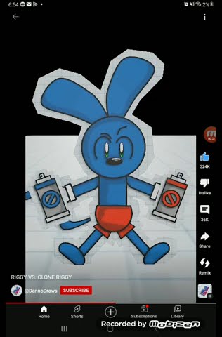 evil riggy - YouTube