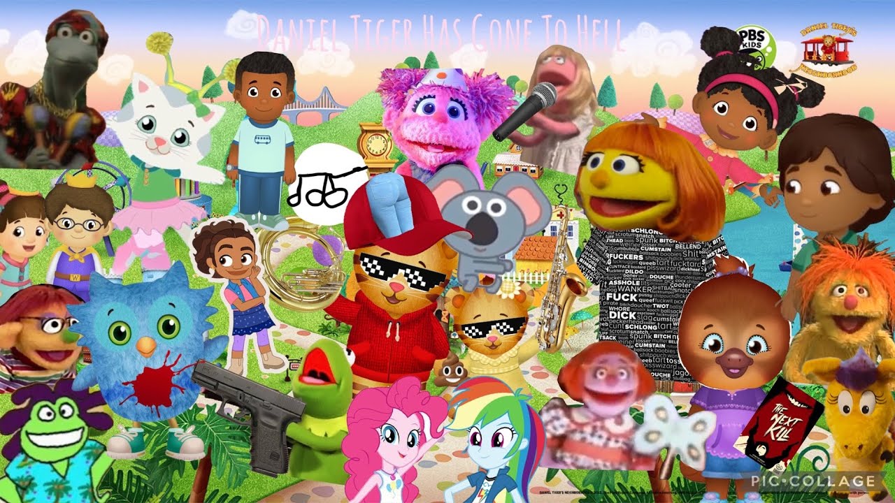 YTP: Daniel Tiger’s 12th Anniversary Celebration Gets Bussin Try Not To ...