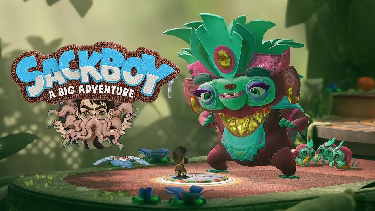 A Tropical Adventure Awaits | Sackboy: A Big Adventure #1 | Let's Play ...