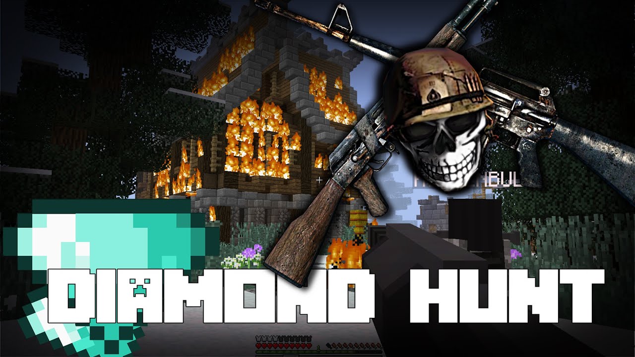 Diamond Hunt ~=- - YouTube