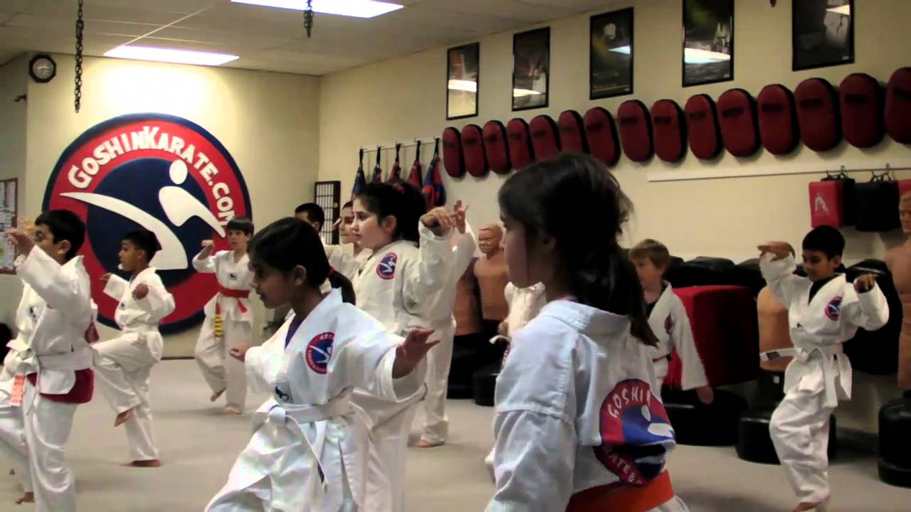 Scottsdale - Karate Kid Stance - Jump Front Kick - YouTube