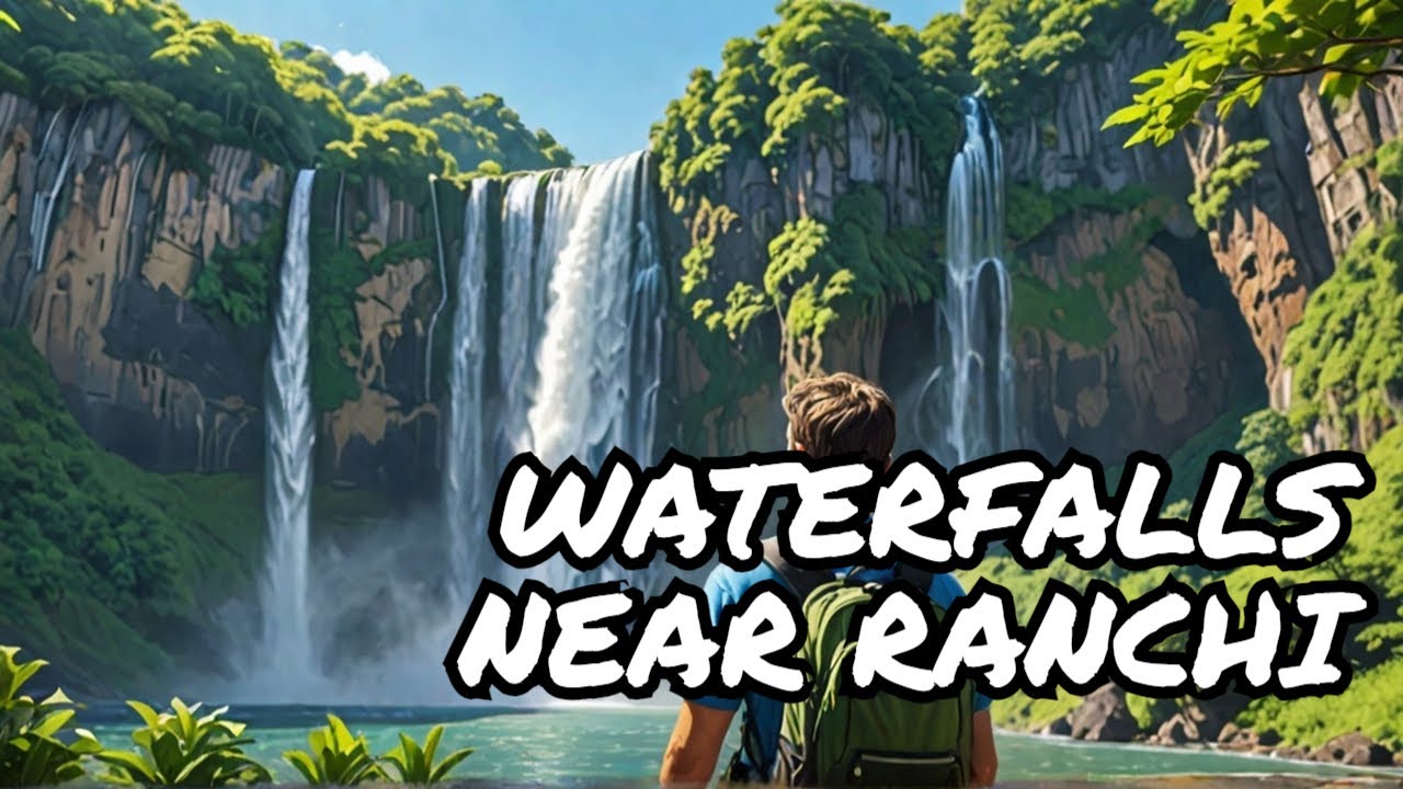jonha Falls Travel Vlog Beautiful Waterfall In Jharkhand Near Ranchi ...