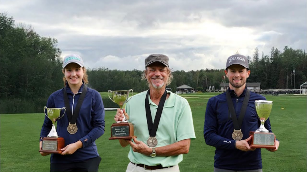 Manitoba Match Play Champions (Addison Kartusch, Lorne Duncan, Lyle ...