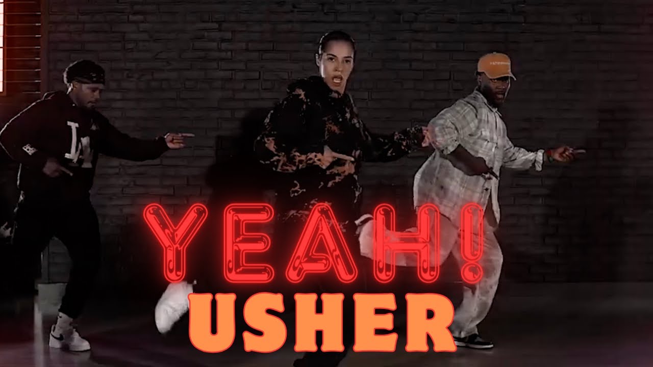 Usher - Yeah! (Dance Class) Choreography by Tyrell & Latrina x JR ...