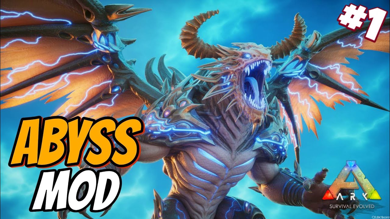 Abyss Mod Start in Ragnarock / ARK Survival Live #live #ark - YouTube