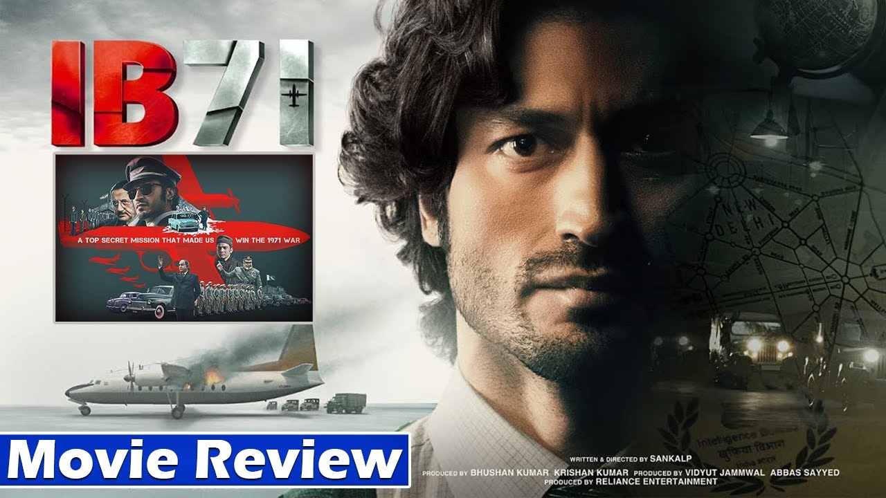IB71 Movie Review | IB71 Review | Sankalp Reddy | Vidyut Jammwal ...