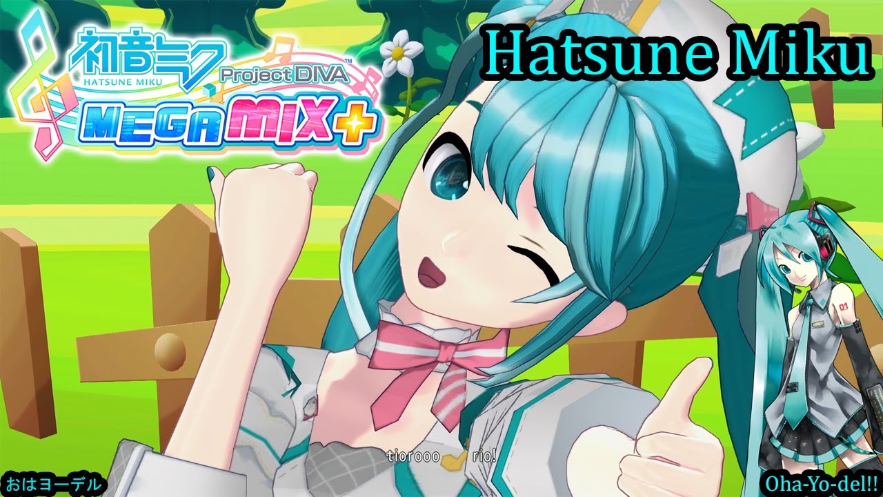 Project Diva Mega Mix+- Hatsune Miku- おはヨーデル- Oha-Yo-del!! (HD) - YouTube