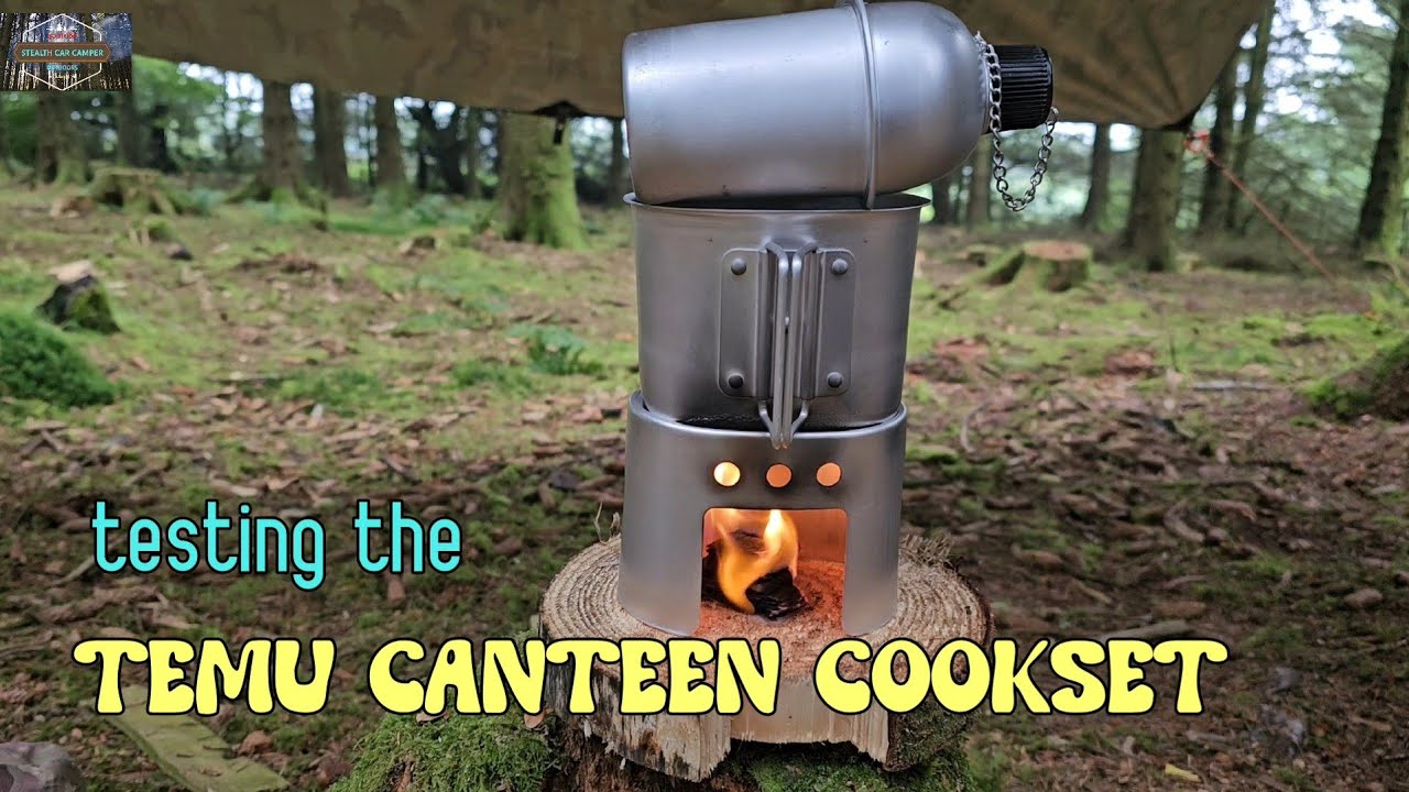 TEMU CANTEEN COOKSET TESTED - YouTube