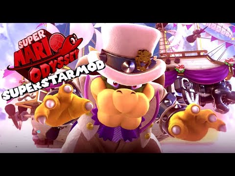 Le Mode IMPOSSIBLE De Mario Odyssey | SuperStarMode Partie 1 - YouTube