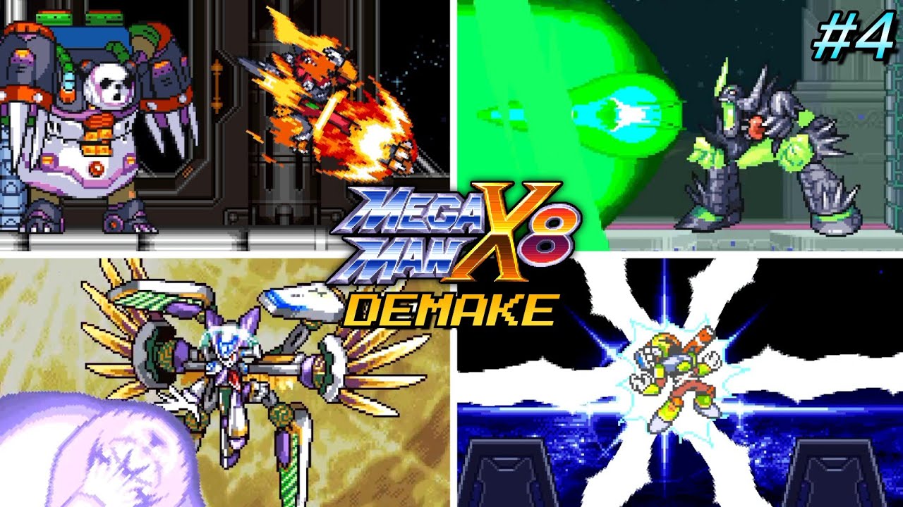 Jogando Mega Man X8 Demake versão Mobile - PARTE 4/FINAL (Fan game ...