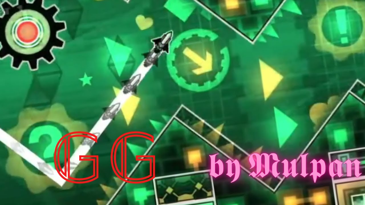 A simple GG | GG by Mulpan | “Best session in GD” - YouTube