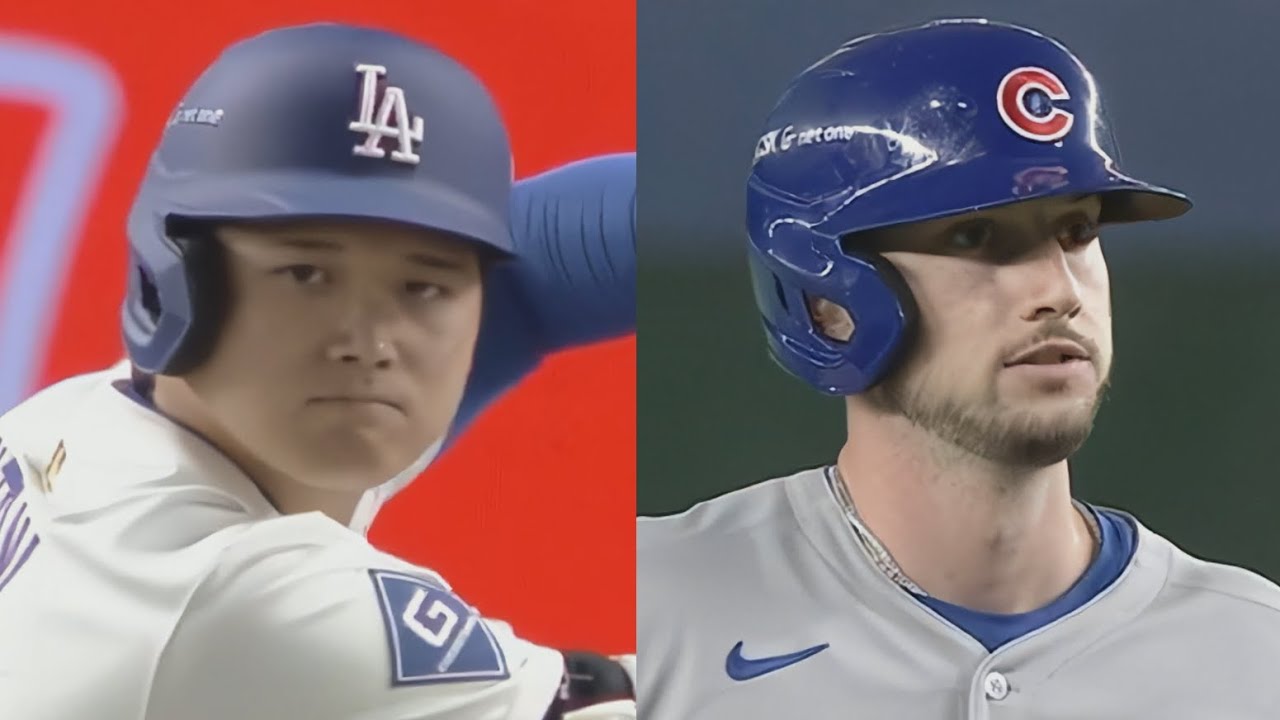 Los Angeles Dodgers vs Chicago Cubs Tokyo Series Game 2 Highlight - YouTube