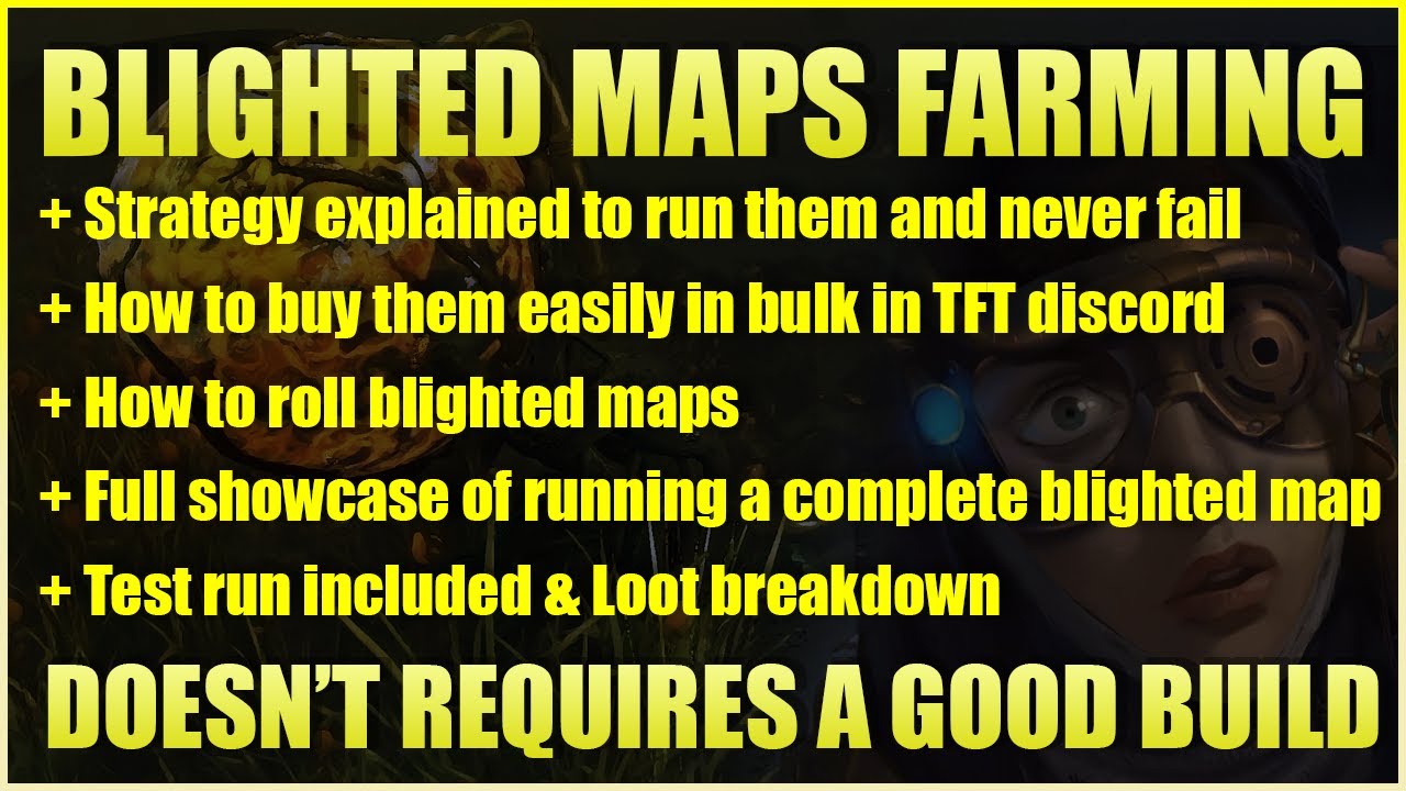 [POE 3.20] Blighted maps | How to run and how good are them | Path of ...