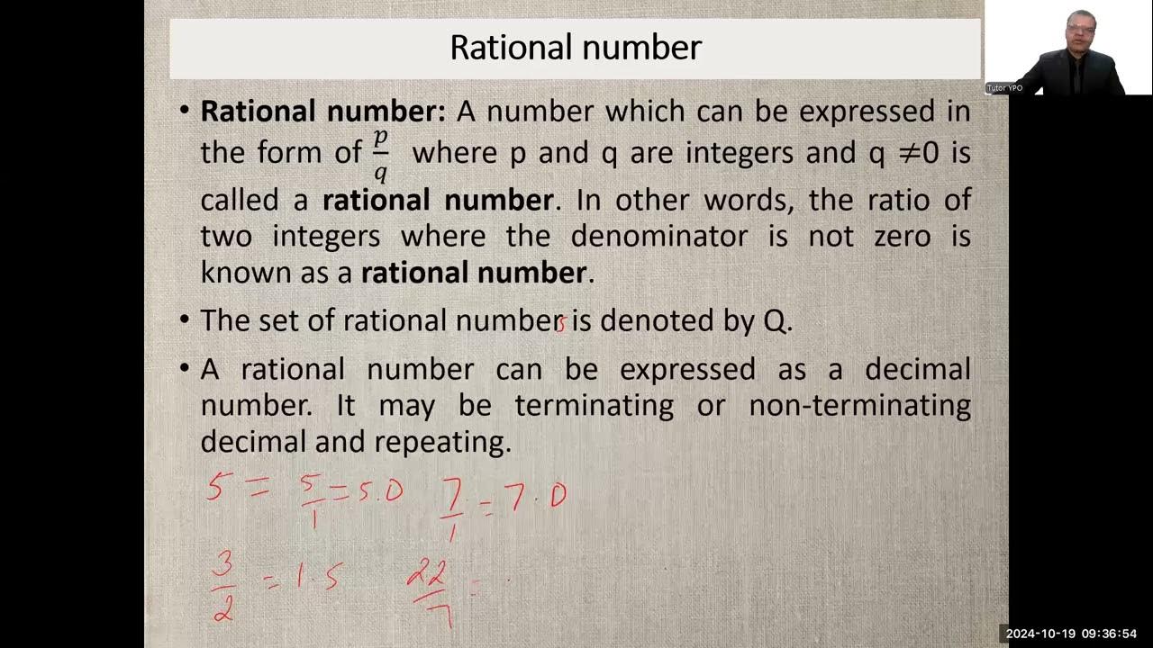 Rational numbers Introduction 2 - YouTube