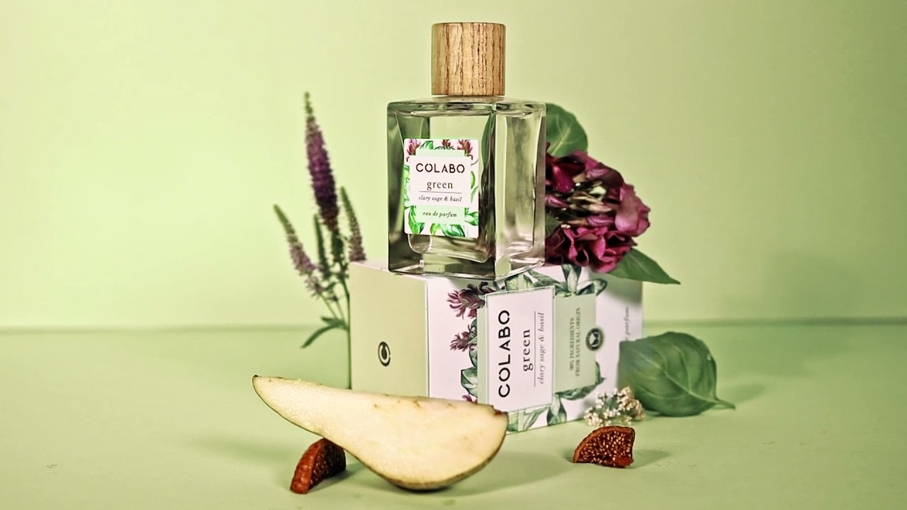 GREEN Eau de Parfum from COLABO [Check out new vegan fragrances ...