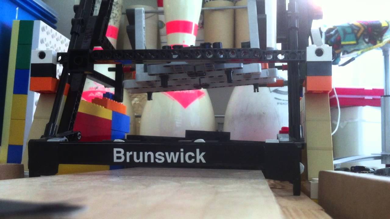 Brunswick A2 rake designs - YouTube