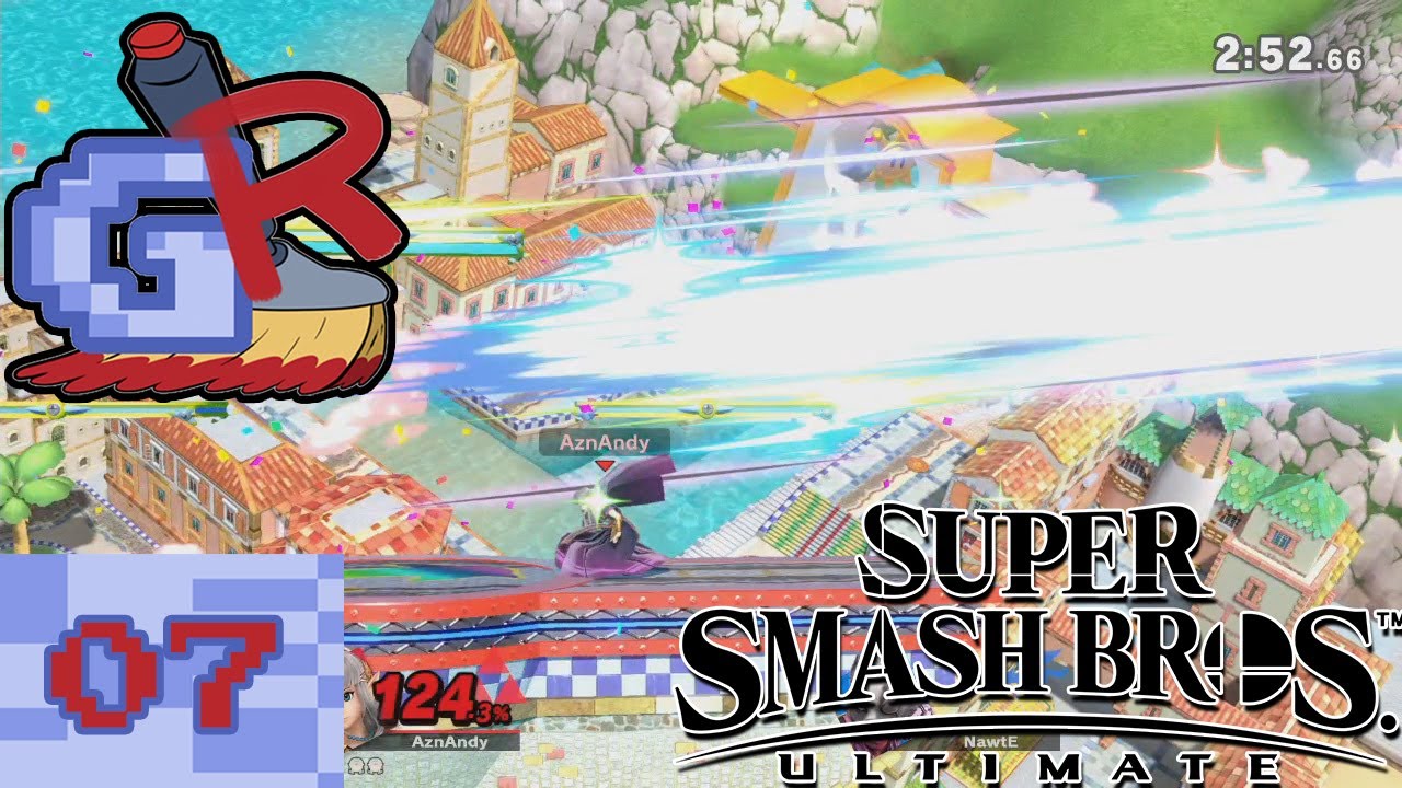 Andy || Smash Ultimate (Part 7) - YouTube