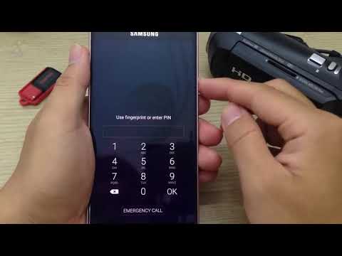 Smart lockscreen protector - YouTube