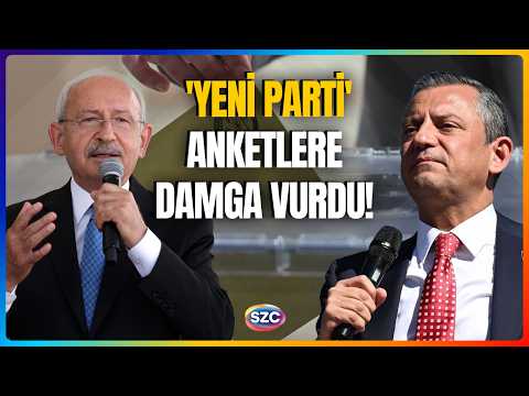 Kılıçdaroğlu Kara Kara Düşünecek! 3 Büyük Anketin Kritik Sonuçları! 'Yeni Parti' Fark Atıyor