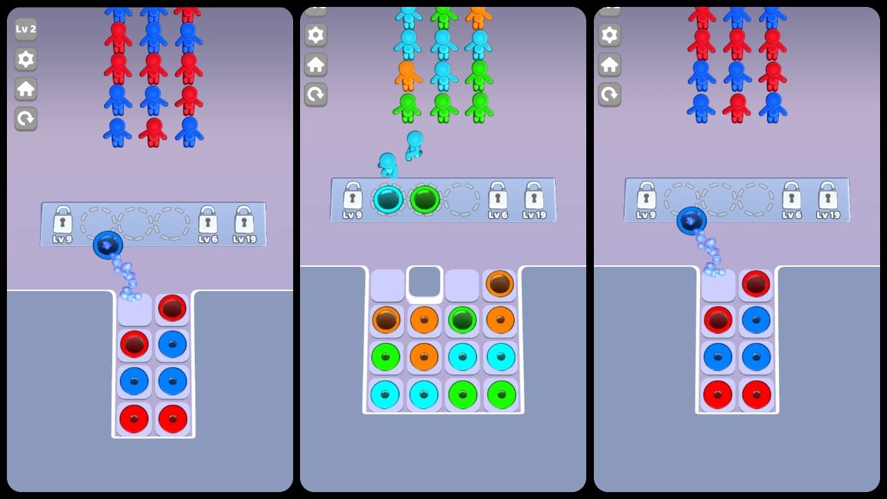 Jump Hole Gameplay Android - YouTube