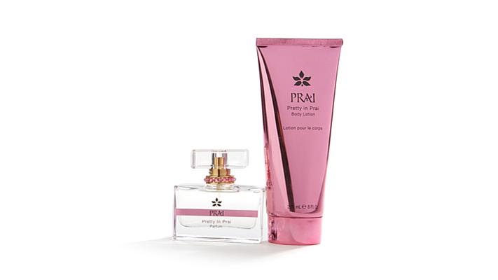 PRAI Pretty in Prai Body Lotion and Fragrance - YouTube