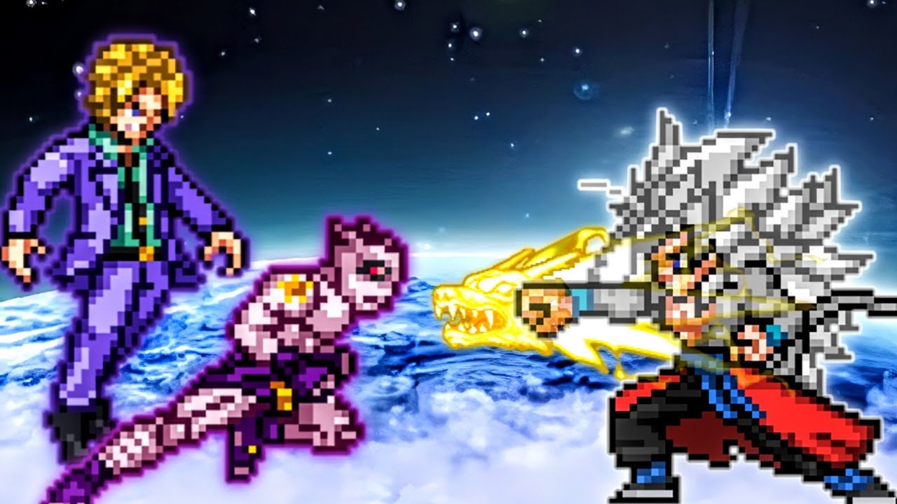 Kira Yoshikage V3 Buff (New) VS Xeno Goku V3 (all form) in Jump Force ...