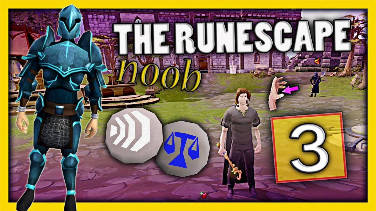 How to Use the Telekinetic Grab Spell in Runescape 3! - The Runescape ...