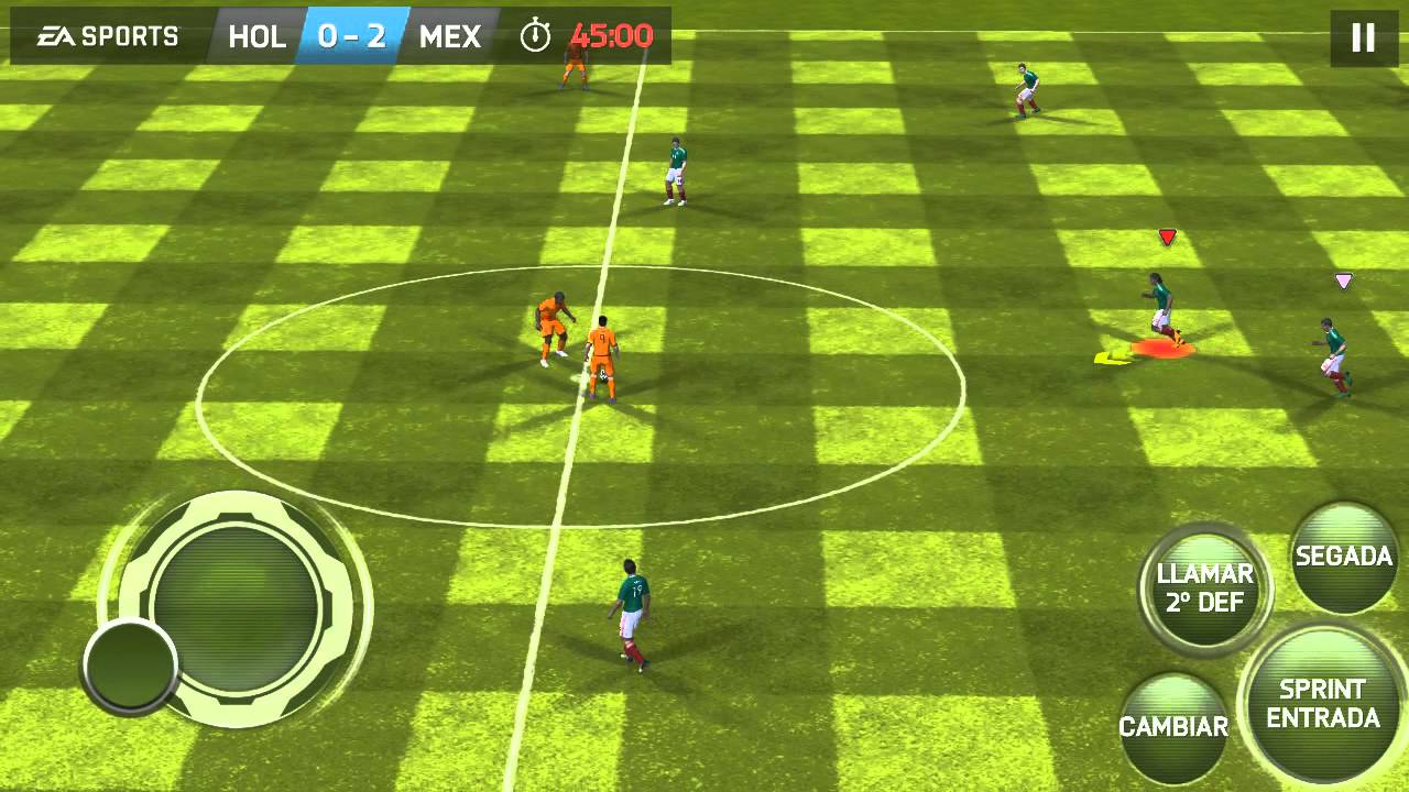 México vs Holanda 2-1 Gameplay 12 Noviembre - YouTube