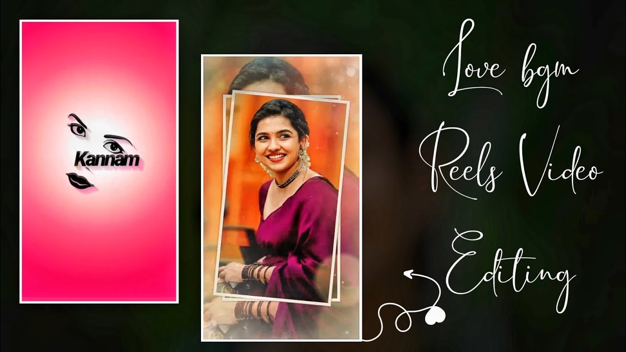💞👀 Insta Trending Love BGM Beat Effect Video Editing | Trending Love ...