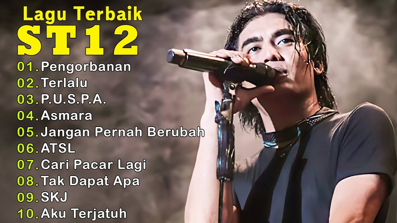 ST12 X SETIA BAND FULL ALBUM | POP NOSTALGIA 2000AN - YouTube