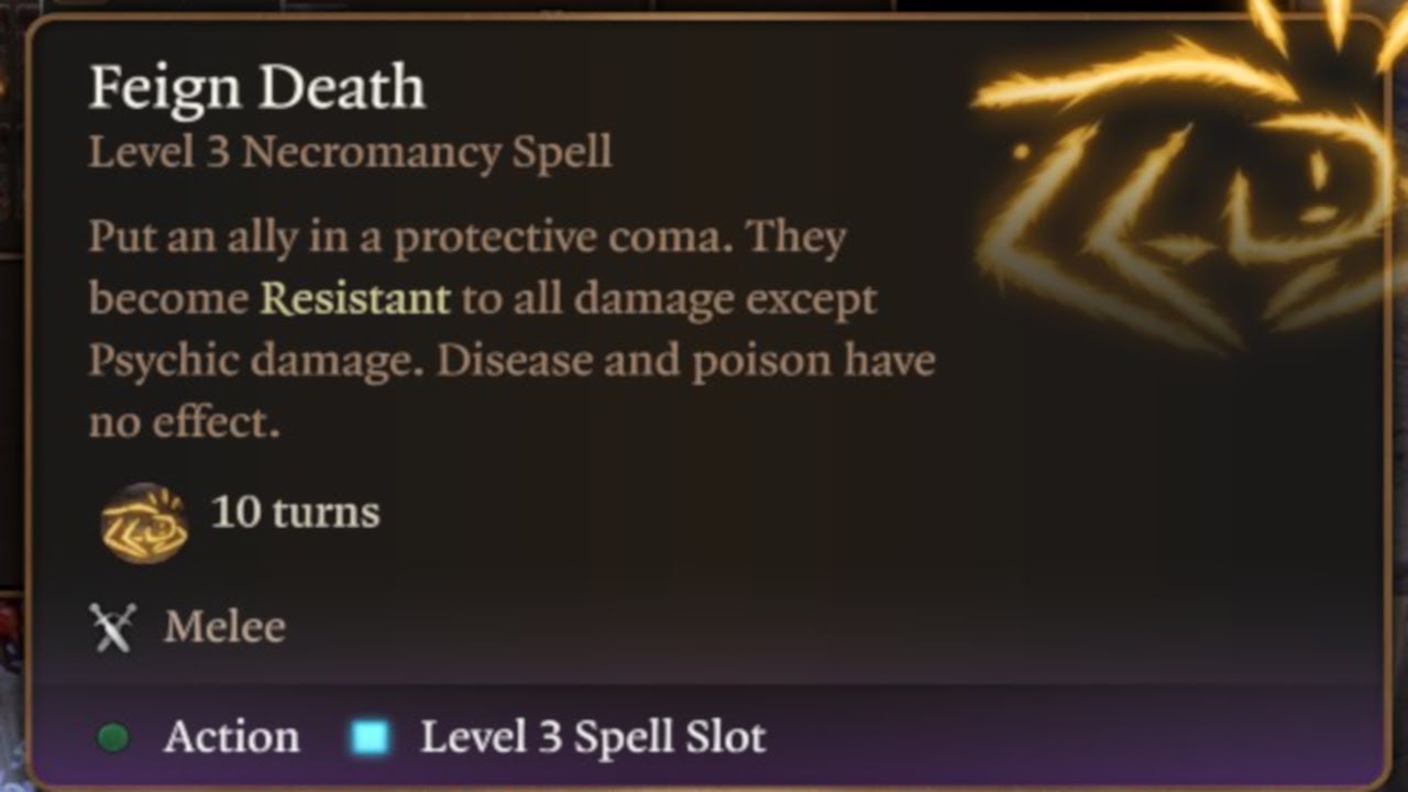 The Feign Death Incident | Baldurs' Gate 3 - YouTube