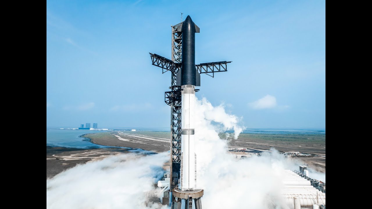 SpaceX Starship Flight Test 4 Watch Party. - YouTube