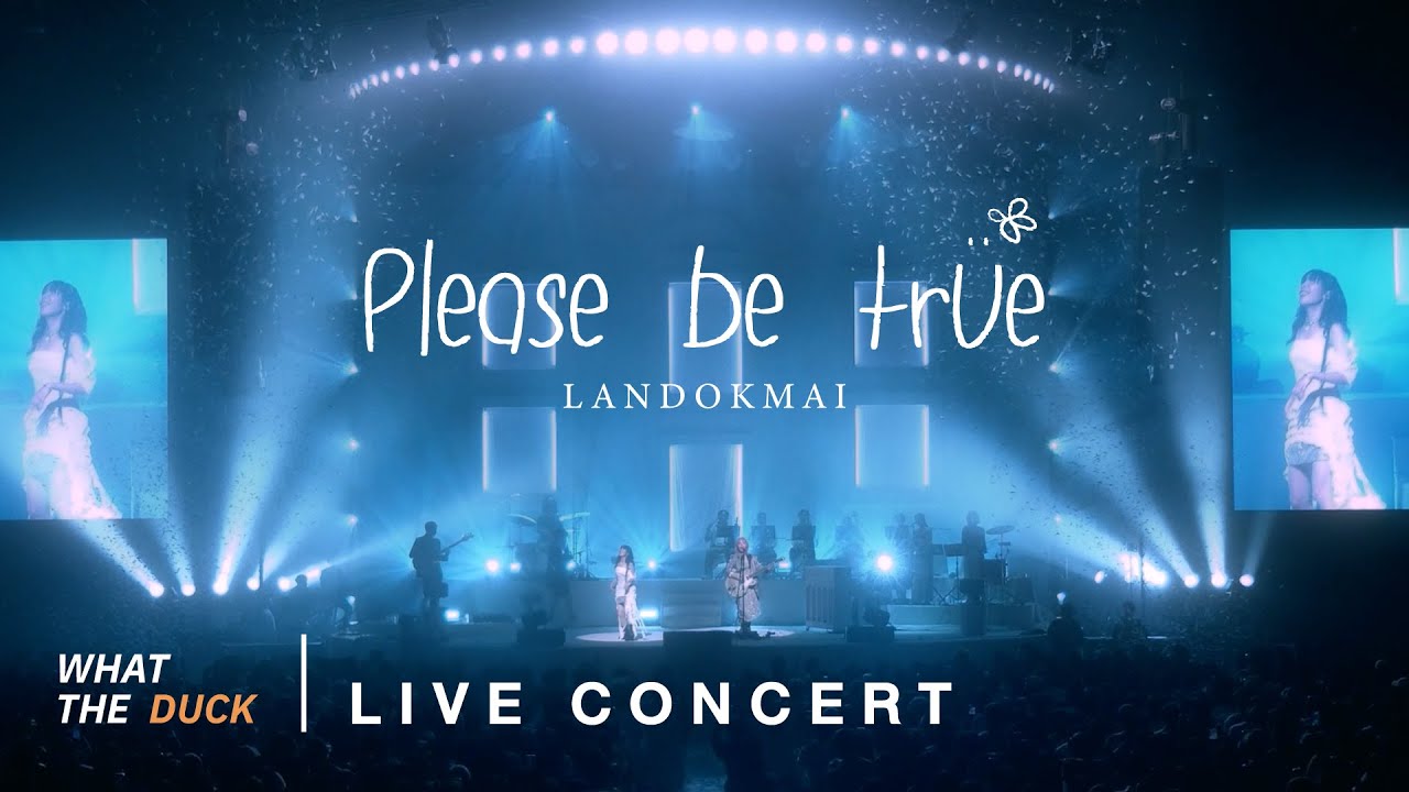 LANDOKMAI - Please Be True (Live Performance at ฤดูฝัน concert) - YouTube
