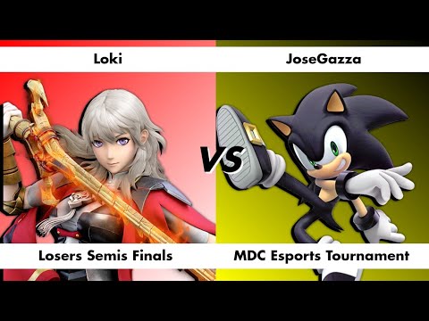 (MDC Esports Tournament) Loki [Byleth] VS JoseGazza [Sonic] Losers ...
