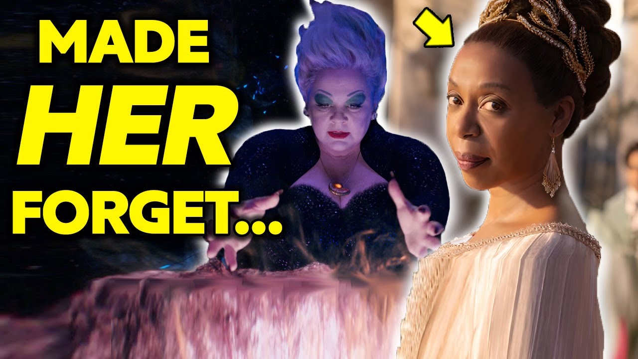 How Ursula Accidentally Revealed Queen Selina Was Once A Mermaid In ...