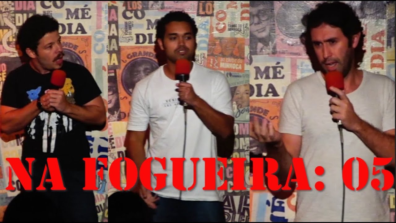 NA FOGUEIRA: ANDY DOS BARBIXAS PEGA FOGO? - YouTube