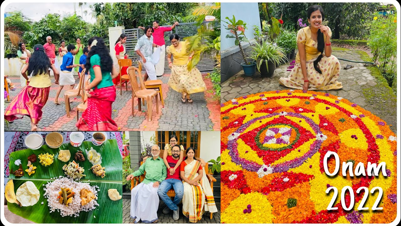 Our Onam Celebrations With Family Onam Games Pookkalam Sadhya And our-onam-celebrations-with-family-onam-games-pookkalam-sadhya-and
