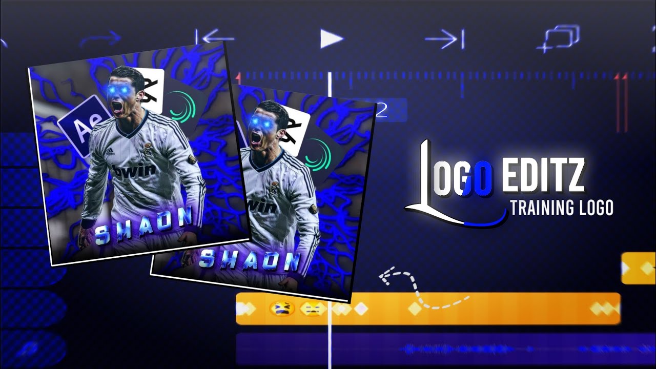 LOGO EDITZ 🔥 ALIGHT MOTION EDIT ☣️ FREE XML FILE ⤵️ - YouTube