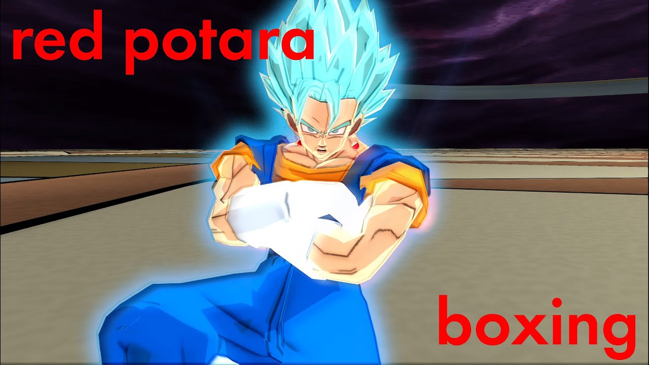 DBZ Red Potara Boxin' - YouTube