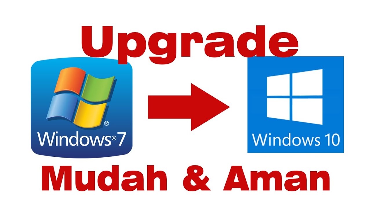 Cara Upgrade Windows 7 ke Windows 10 Mudah & Aman - Proses Installasi ...