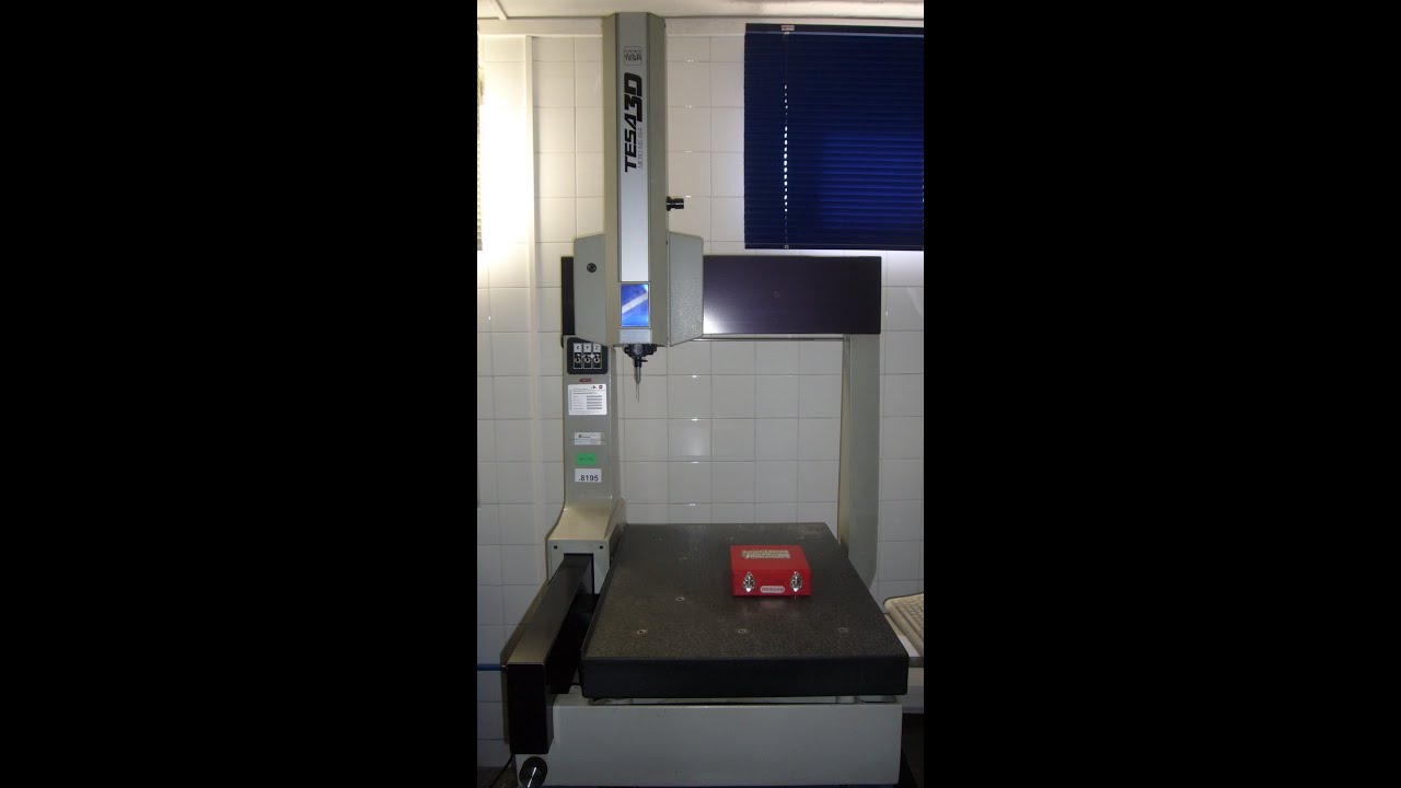 8195 - Equipos de medición/Measuring instruments - TESA 3D MICRO MS 454 ...