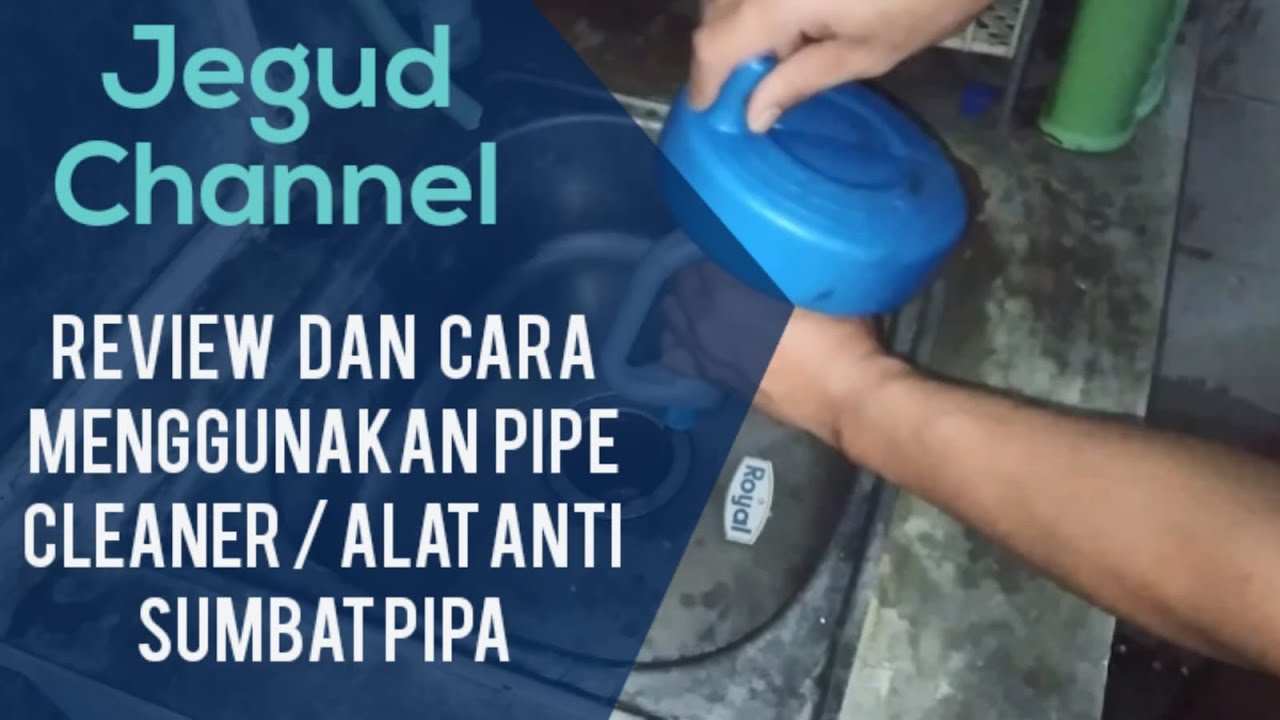 REVIEW DAN CARA MENGGUNAKAN PIPE CLEANER 10 METER ALAT ANTI SUMBAT PIPA ...