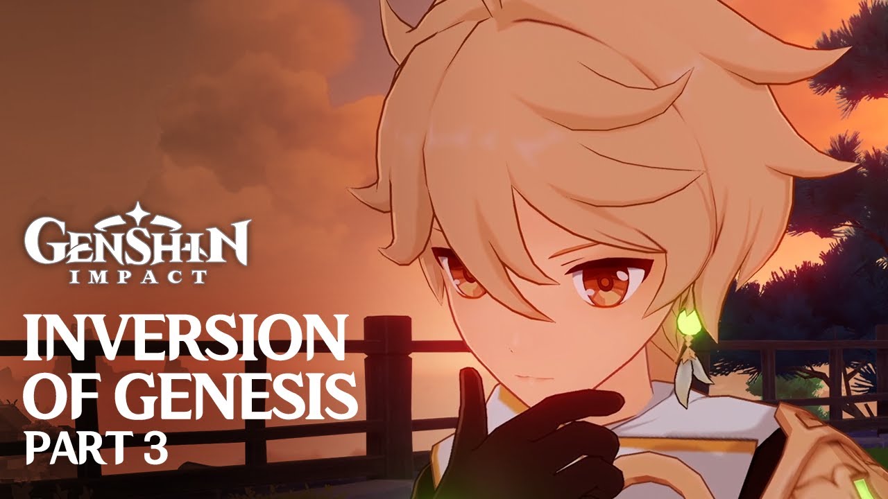 A Dance of Destruction / Inversion of Genesis / Archon Quest / Genshin ...