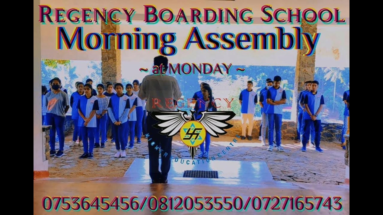 Monday Morning Assembly - YouTube