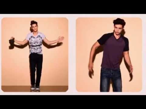 Francisco Lachowski and  Nils Butler for Macys